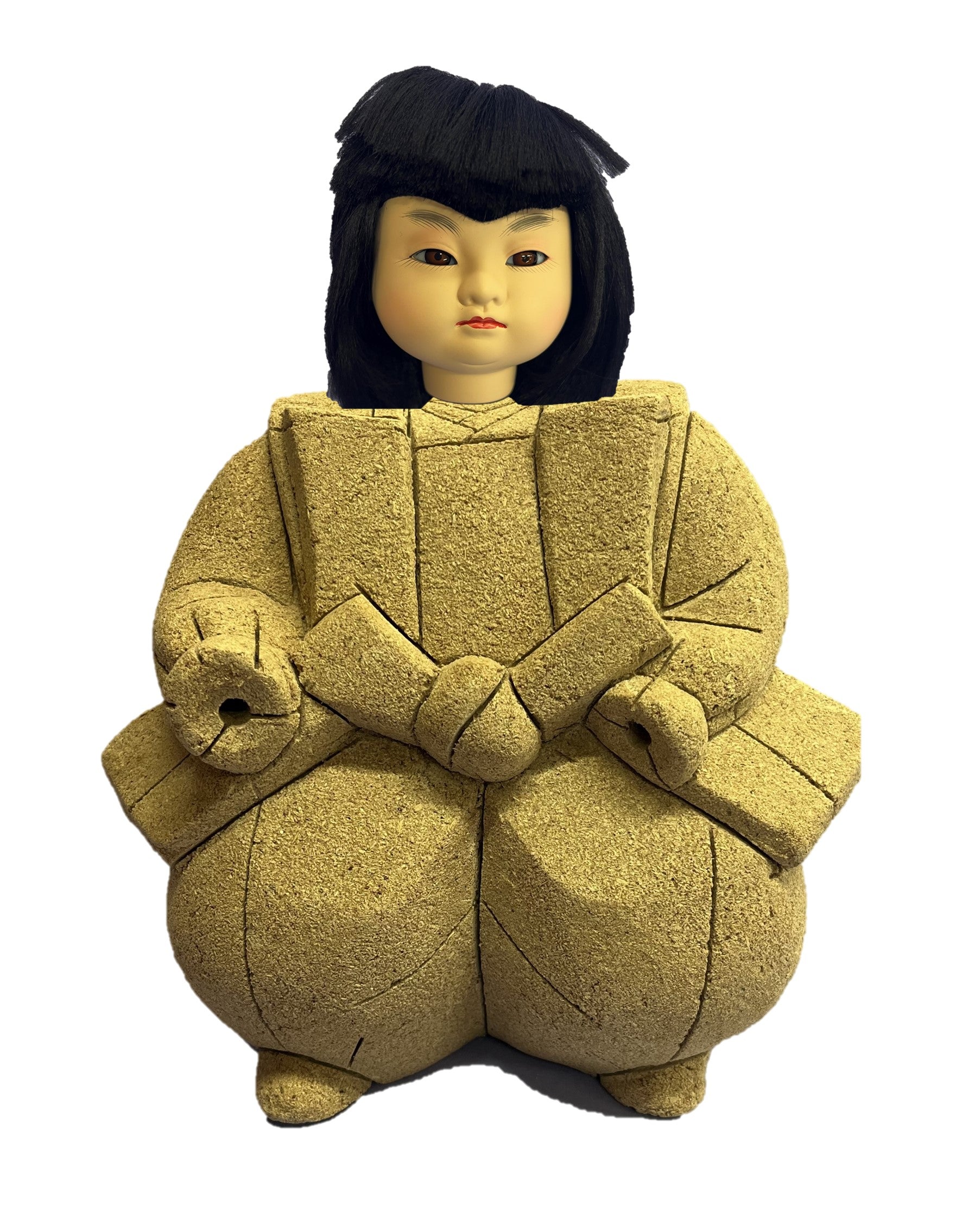 Kimekomi doll material No.221 Kintoki's departure – 寿鳳人形の東芸